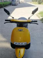China 72V 1200W Electric Motor Bike Chopper Design 3.5-10 Tubeless Tires High Speed 45km/h for sale