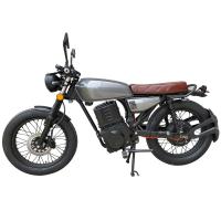 China 72V 2000W Long Range Off Road Electric Dirt Bike Lead Acid Battery Motorcycle 65km/h for sale