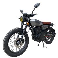 China 72V 2000W Long Range Off Road Electric Dirt Bike Lead Acid Battery Motorcycle 65km/h for sale
