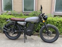 China 72V 2000W Long Range Off Road Electric Dirt Bike Lead Acid Battery Motorcycle 65km/h for sale