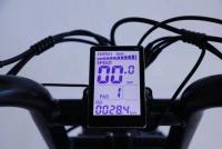 China 48V 750W Full Suspension Fat Tire Electric Bike 20 Inch with LCD Display and 17Ah Battery for sale