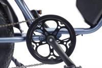 China 48V 750W Full Suspension Fat Tire Electric Bike 20 Inch with LCD Display and 17Ah Battery for sale