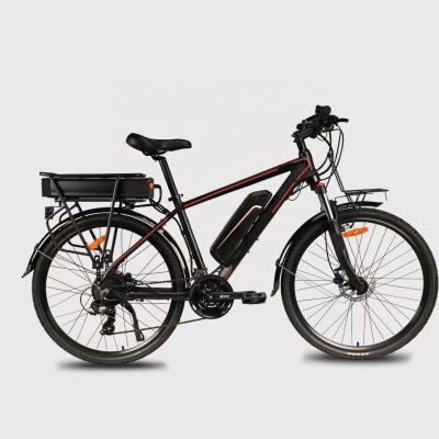 China Long Range 200km 26 Inch Electric Mountain Bike 48V 30Ah Integrated Battery for sale