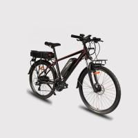 China Long Range 200km 26 Inch Electric Mountain Bike 48V 30Ah Integrated Battery for sale