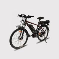 China Long Range 200km 26 Inch Electric Mountain Bike 48V 30Ah Integrated Battery for sale