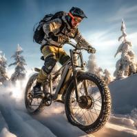 China Full Suspension Electric Mountain Bike 48V 1000W 17.5Ah Hidden Lithium Battery for sale