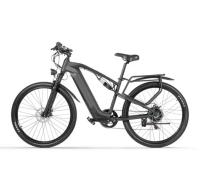 China 500W 27.5 Inch Full Suspension Electric Mountain Bike Aluminum Alloy Frame 48V 17.5Ah for sale