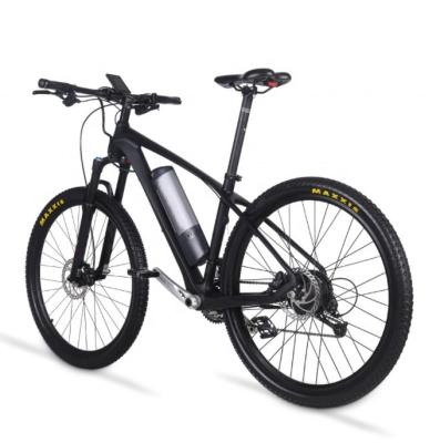 China Carbon Fibre Electric Mountain Bike 250W Motor 27 Speed 30-50Nm Torque for sale