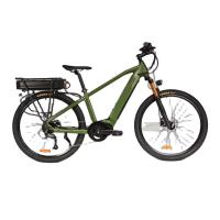 China 27.5 Inch 250W Electric Mountain Bike 48V 31Ah 9 Speed Gears 200KM Long Range for sale