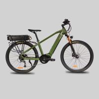 China 27.5 Inch 250W Electric Mountain Bike 48V 31Ah 9 Speed Gears 200KM Long Range for sale