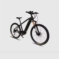 China Mid Drive Electric Mountain Bike 27.5 Inch 48V 11AH 250W 9 Speed Ebike for sale