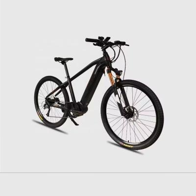China Mid Drive Electric Mountain Bike 27.5 Inch 48V 11AH 250W 9 Speed Ebike for sale