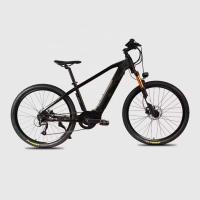 China Mid Drive Electric Mountain Bike 27.5 Inch 48V 11AH 250W 9 Speed Ebike for sale