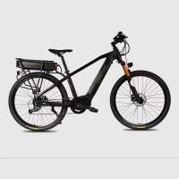 China Mid Drive Electric Mountain Bike 27.5 Inch 48V 11AH 250W 9 Speed Ebike for sale