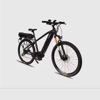 China Mid Drive Electric Mountain Bike 27.5 Inch 48V 11AH 250W 9 Speed Ebike for sale