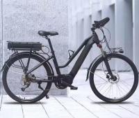 China 26 Inch Ladies Electric Road Bike 48V 31Ah Lithium Battery 250W Mid Drive Motor for sale