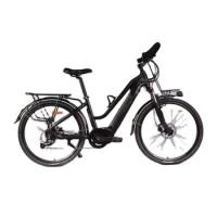 China 26 Inch Ladies Electric Road Bike 48V 31Ah Lithium Battery 250W Mid Drive Motor for sale