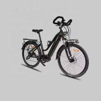 China 26 Inch Ladies Electric Road Bike 48V 31Ah Lithium Battery 250W Mid Drive Motor for sale