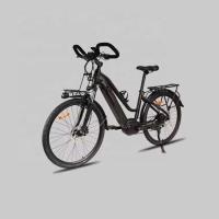 China 26 Inch Ladies Electric Road Bike 48V 31Ah Lithium Battery 250W Mid Drive Motor for sale