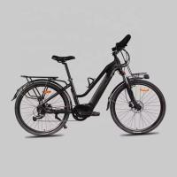 China 26 Inch Ladies Electric Road Bike 48V 31Ah Lithium Battery 250W Mid Drive Motor for sale