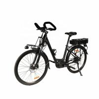 China 48V 20.4Ah 700C Mid Drive Electric Bike with Hydraulic Disc Brake and Lithium Battery for sale