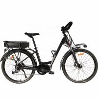 China 48V 20.4Ah 700C Mid Drive Electric Bike with Hydraulic Disc Brake and Lithium Battery for sale