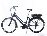 China 700C 250W Mid Drive Electric Bike 36V 10.4Ah Lithium Battery Ebike for Adults for sale