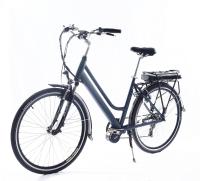 China 700C 250W Mid Drive Electric Bike 36V 10.4Ah Lithium Battery Ebike for Adults for sale