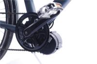 China 700C 250W Mid Drive Electric Bike 36V 10.4Ah Lithium Battery Ebike for Adults for sale