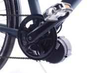 China 700C 250W Mid Drive Electric Bike 36V 10.4Ah Lithium Battery Ebike for Adults for sale