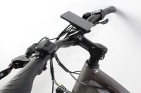 China Aluminum Alloy Frame 27.5 Inch Full Suspension Electric Mountain Bike 500W Motor 45km/h Max Speed for sale