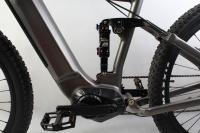 China Aluminum Alloy Frame 27.5 Inch Full Suspension Electric Mountain Bike 500W Motor 45km/h Max Speed for sale