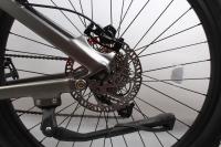 China Aluminum Alloy Frame 27.5 Inch Full Suspension Electric Mountain Bike 500W Motor 45km/h Max Speed for sale