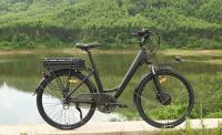 China 48V 250W Electric Road Bike 26 Inch with 15.6Ah 20.4Ah Lithium Battery City Ebike for sale