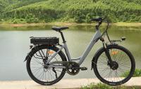 China 48V 250W Electric Road Bike 26 Inch with 15.6Ah 20.4Ah Lithium Battery City Ebike for sale