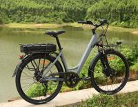China 48V 250W Electric Road Bike 26 Inch with 15.6Ah 20.4Ah Lithium Battery City Ebike for sale