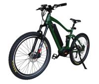 China 27.5 Inch Fat Tire Mid Drive Electric Bike 1000W 48V Bafang Motor 9 Speed Ebike for sale
