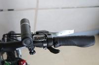 China 27.5 Inch Fat Tire Mid Drive Electric Bike 1000W 48V Bafang Motor 9 Speed Ebike for sale