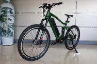 China 27.5 Inch Fat Tire Mid Drive Electric Bike 1000W 48V Bafang Motor 9 Speed Ebike for sale