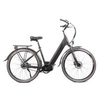 China 28 Inch Step Through Mid Drive Ebike 8 Speed Belt Drive Electric Bicycle 48V 350W for sale