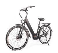 China 28 Inch Step Through Mid Drive Ebike 8 Speed Belt Drive Electric Bicycle 48V 350W for sale
