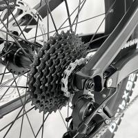China 48V 1000W Bafang Mid Drive Electric Mountain Bike 26 Inch Fat Tire Full Suspension Ebike for sale