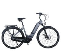 China 36V 250W Bafang M400 Mid Drive Electric Bike 28 Inch Front Suspension 3 Speed for sale