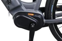 China 36V 250W Bafang M400 Mid Drive Electric Bike 28 Inch Front Suspension 3 Speed for sale
