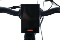 China 36V 250W Bafang M400 Mid Drive Electric Bike 28 Inch Front Suspension 3 Speed for sale
