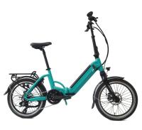 China 20 Inch Folding Electric Bike 250W Mid Drive Motor 36V 10.4Ah Hidden Battery Max Speed 30km/h for sale