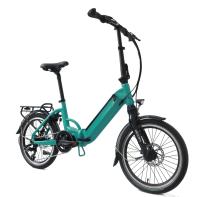 China 20 Inch Folding Electric Bike 250W Mid Drive Motor 36V 10.4Ah Hidden Battery Max Speed 30km/h for sale