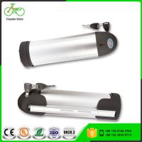 China Max Width 9.9CM 36V / 48V Lithium Electric Bike Battery For Optimal Riding Experience for sale