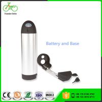 China Max Width 9.9CM 36V / 48V Lithium Electric Bike Battery For Optimal Riding Experience for sale