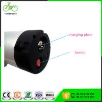 China Max Width 9.9CM 36V / 48V Lithium Electric Bike Battery For Optimal Riding Experience for sale